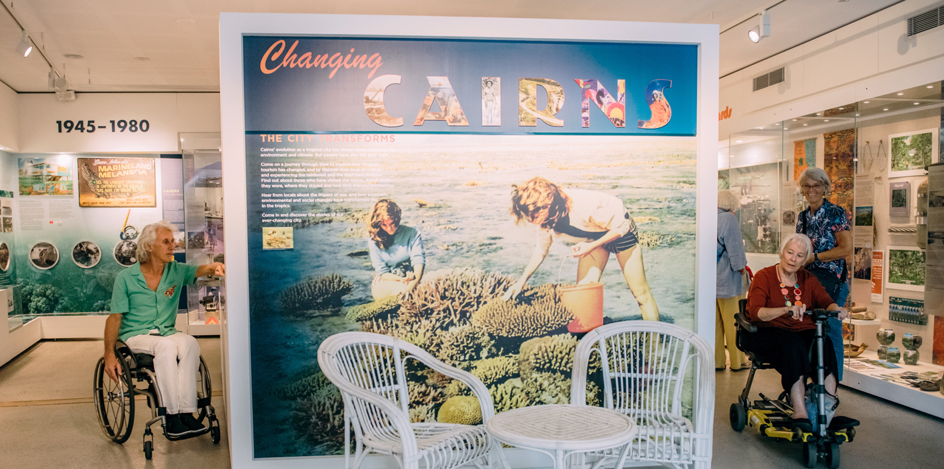 Accessibility - Cairns Museum