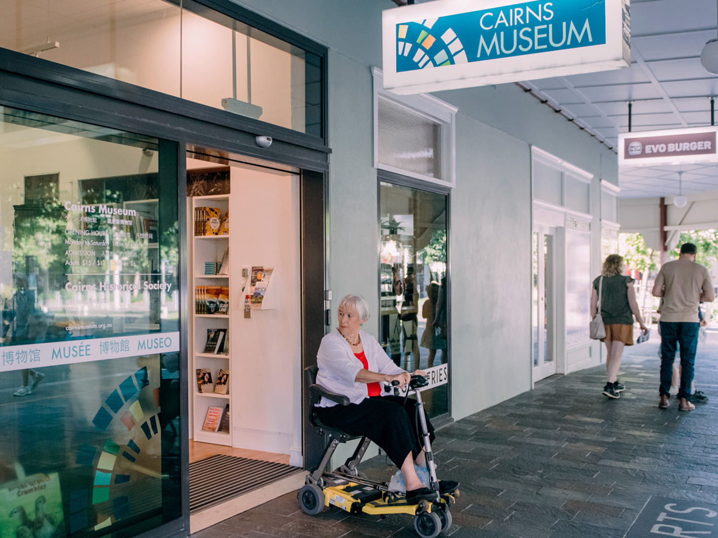 Accessibility – Cairns Museum