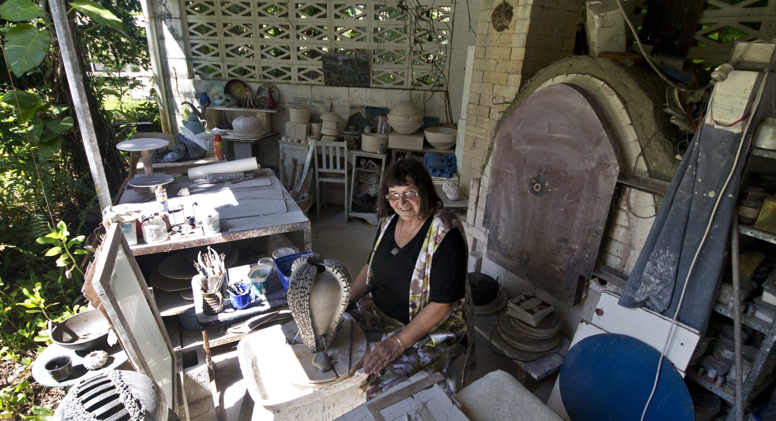 Experimenting with Pottery - Cairns Museum